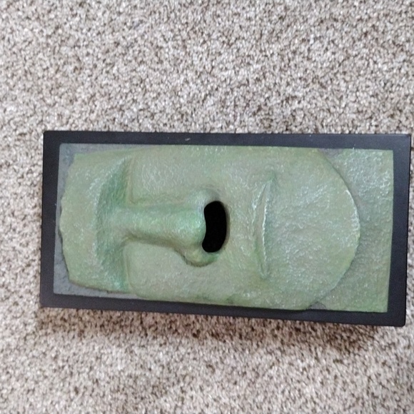 Rotary Hero Inc | Accents | Rotary Hero Inc Japan Stone Face Tiki Moai ...